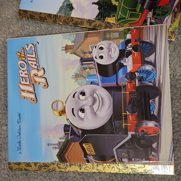 Thomas & Friends | Other | Thomas Friends Little Golden Books 6 Books ...